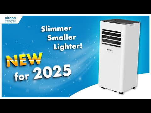 The BEST Portable AC for Bedrooms? | Devola DVAC07CW