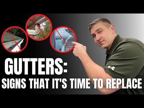 How To Know When to Replace #Gutters | #GutterReplacement