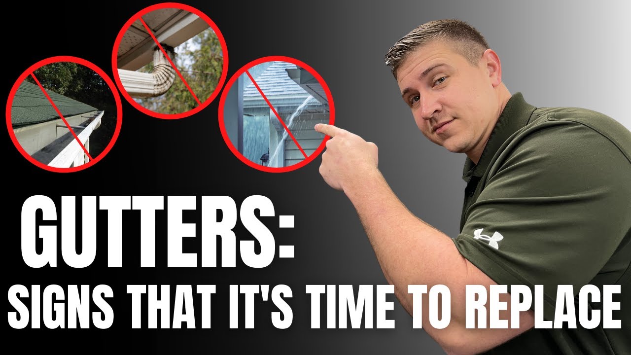 How To Know When to Replace #Gutters | #GutterReplacement