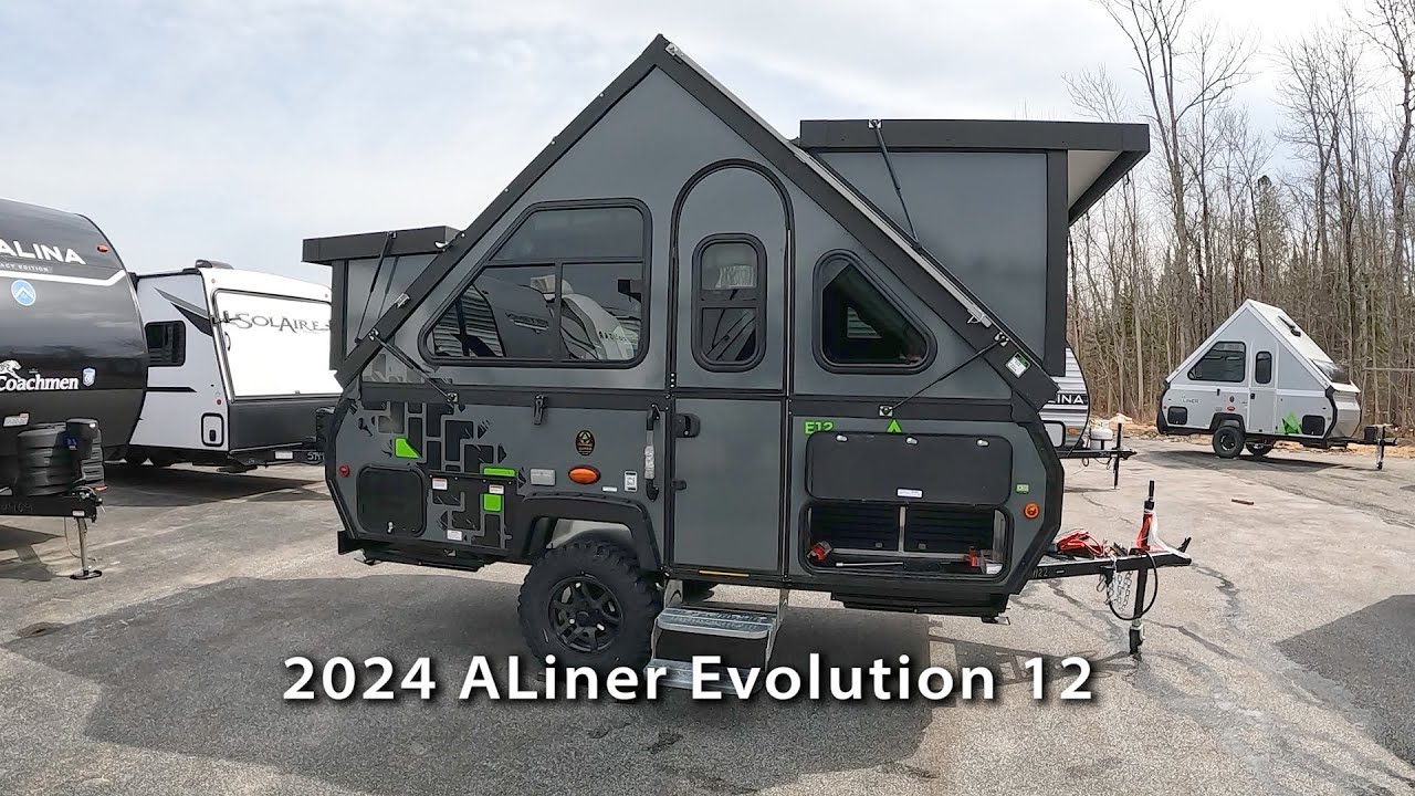 New 2024 Aliner Evolution Evolution 12 Base For Sale in Bangor, ME ...