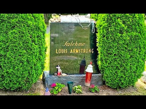 Louis Armstrong's Grave