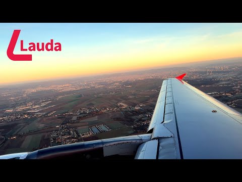 🇦🇹 Vienna VIE - Paris BVA 🇫🇷 Lauda Airbus A320 FULL FLIGHT (Ep.29) ✈️