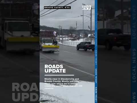 ROADS UPDATE: