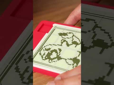 🛝 Pokédex Slide Puzzle・ 3MF File for 3D printing・Cults