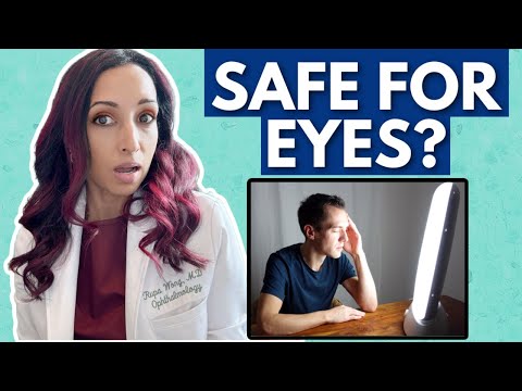 Is Light Therapy For Seasonal Affective Disorder Safe For Eyes? Eye Doctor Explains