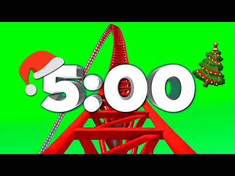 5 Minute Timer (CHRISTMAS COASTER) π’π