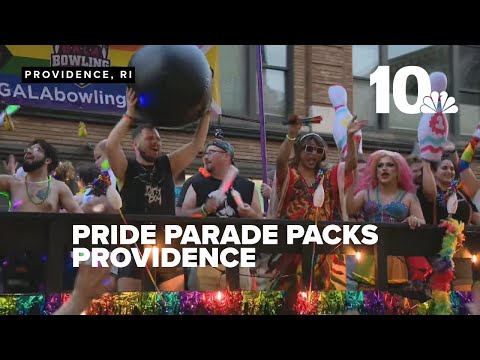 Pride Parade packs Providence