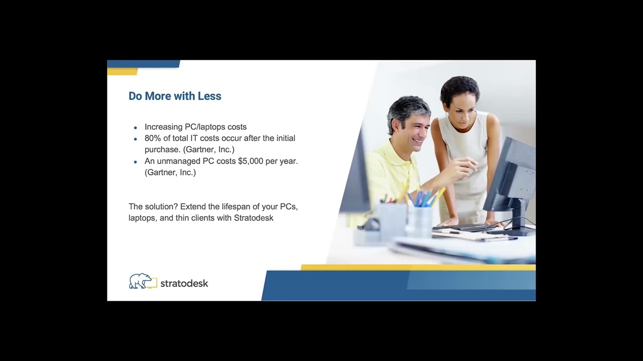 Carahsoft: Strategies for Enhancing Security and Endpoint Management in Healthcare with Stratodesk