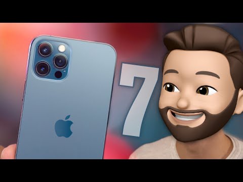 7 astuces sur iPhone 12