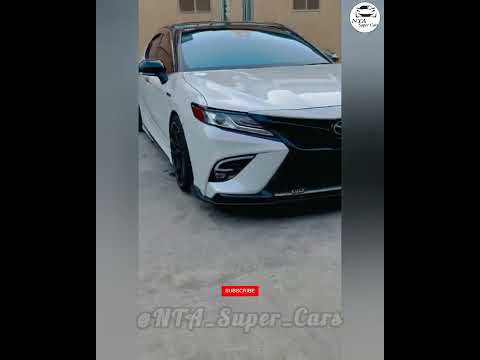 Toyota Camry SE Hybrid 2022 ❤️ | New Model Camry SE 2022 | #shorts