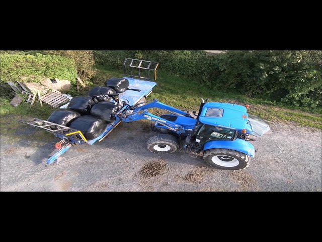 TR-4 Single Bale Handler – JM Agri Design