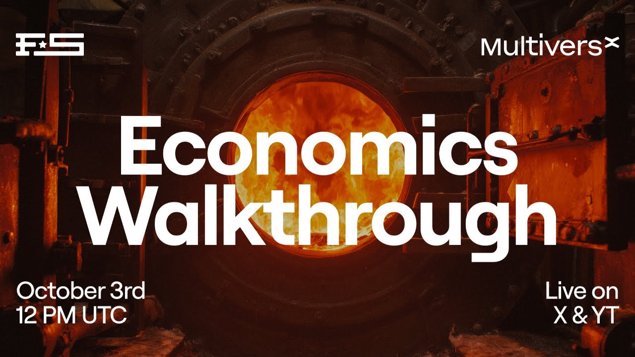 MultiversX Economics Walkthrough