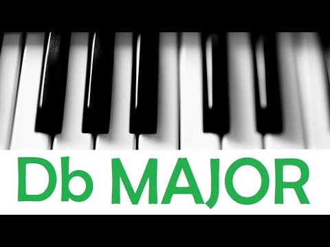 Db Major Scale & Chords [All Scales & Chords Tutorial #9]