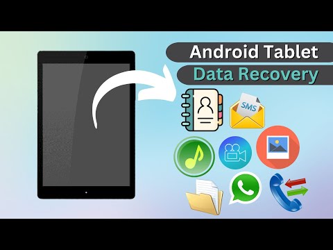 Hassle-free Way How to Recover Data from Android Tablet