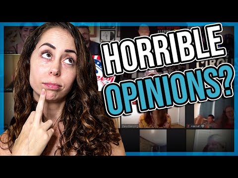 Comedian's Unpopular Pop Culture Opinions (Social Distancing Social Club)