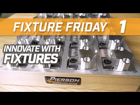 How We Got 24 Parts on ONE Pallet! | Fixture Friday 1 | Pierson Workholding