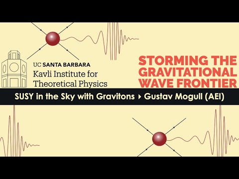 SUSY in the Sky with Gravitons ▸ Gustav Mogull (AEI)