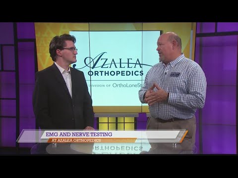 Azalea Orthopedics offering EMG, nerve testing