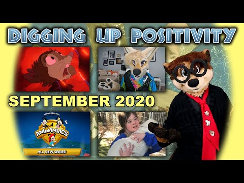 Digging up Positivity - Furry charity and good news - September 2020 ...