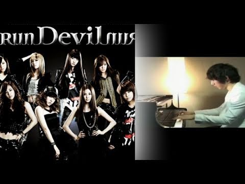 (Yoonha85) SNSD Run Devil Run (Piano Cover by Yoonha Hwang) Official ...