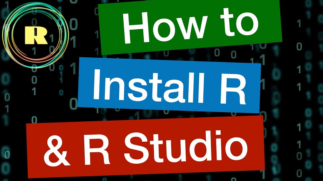 How to install R and install R Studio. How to use R studio   |    R programming for beginners