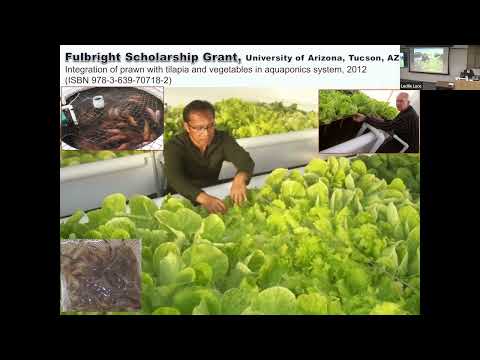 Chito Sace: Promotion of urban agriculture in the Philippines: CLSU experience