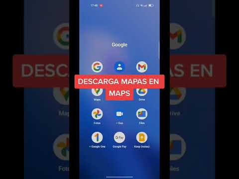 ✅DESCARGAR MAPAS con Google Maps 🗺️