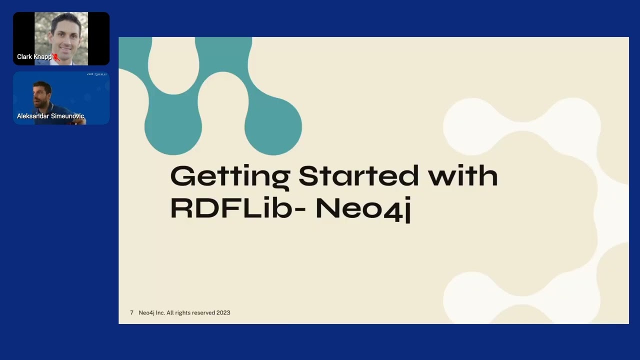 Video: NODES 2023 - RDFLib + Neo4j Revolutionizing RDF Data Loading Into Aura - Graph Database ...