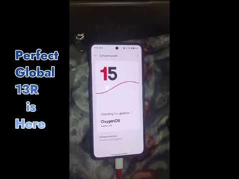 OnePlus Ace 5 (PKG110) ColorOS Convert To Global OnePlus 13R (CPH2645) OxygenOS | Camera Bug Fixed