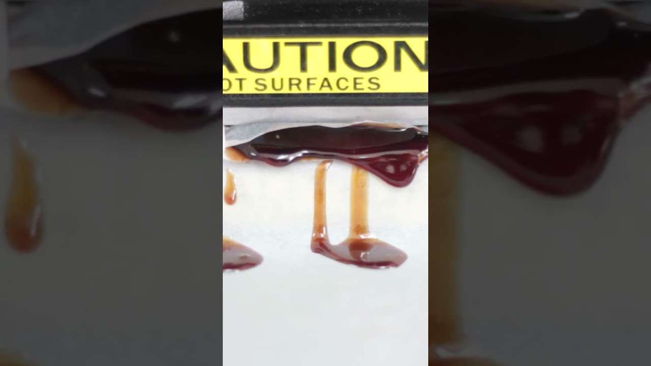 Extracción Artesanal por presión y calor 'ROSIN'