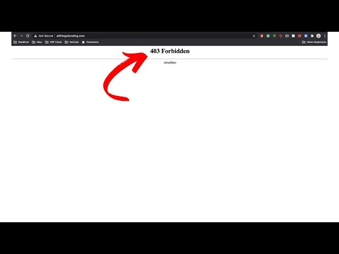 Fix 403 Forbidden Error on Google Chrome Windows 11 / 10/8/7 | How To Solve forbidden 403 error 🌐