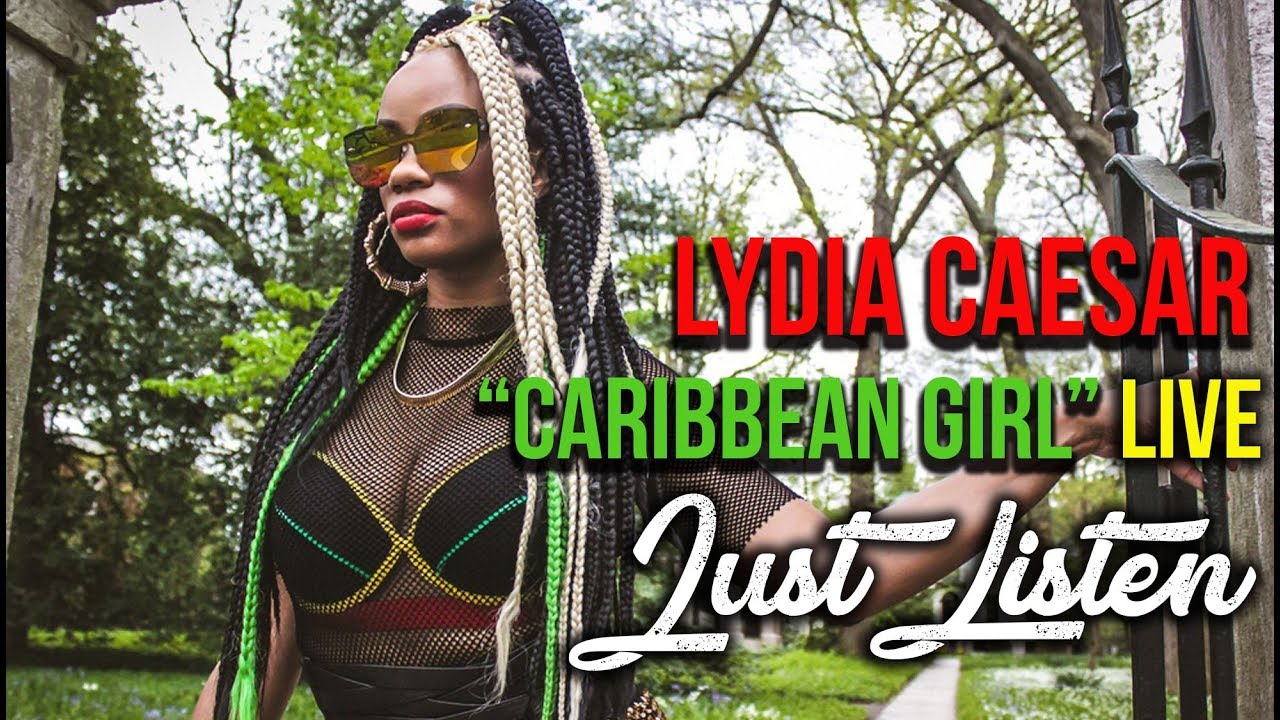 Lydia Caesar LIVE in Studio Performing 