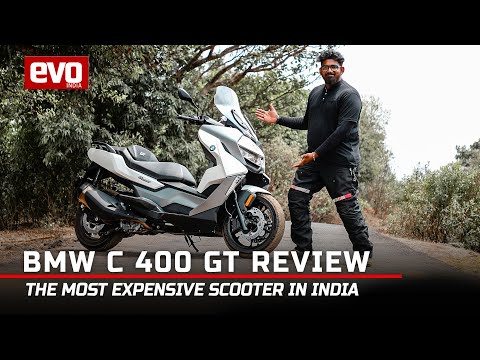 2022 BMW C 400 GT review | The ultimate luxury scooter for 10 LAKHS | evo India