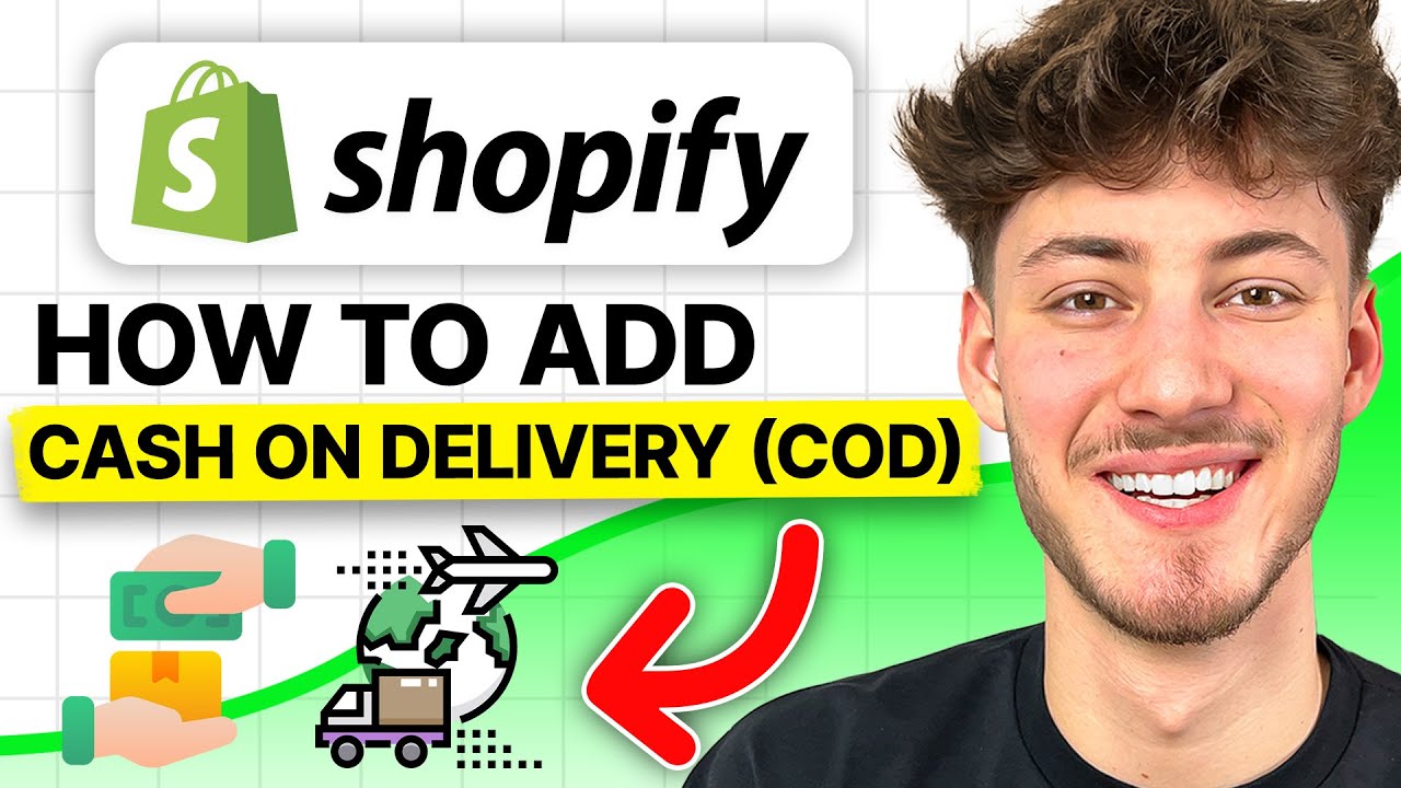 How To Add Cash on Delivery (COD) on Shopify (2026 Tutorial)