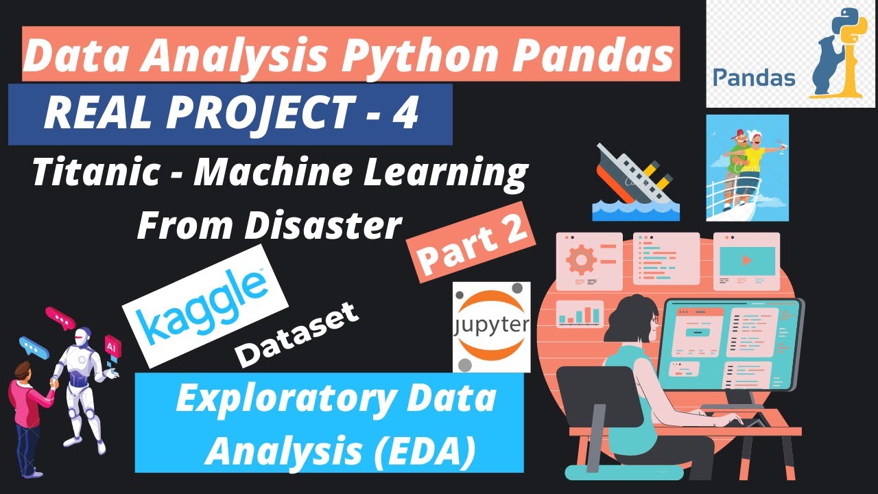 7. Project - 4 (Case Study - 4) Part 2 | Data Analysis With Python Pandas | Kaggle Dataset