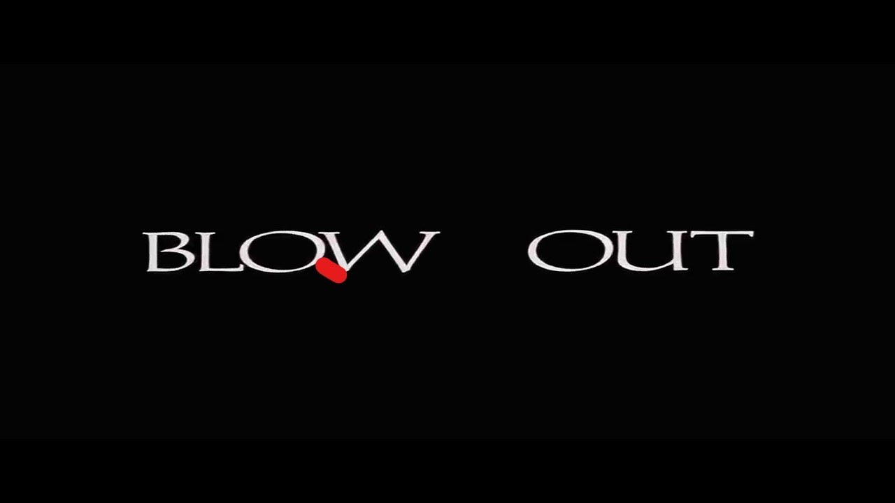 Blow Out (1981) - Opening Credits - John Travolta Brian De Palma
