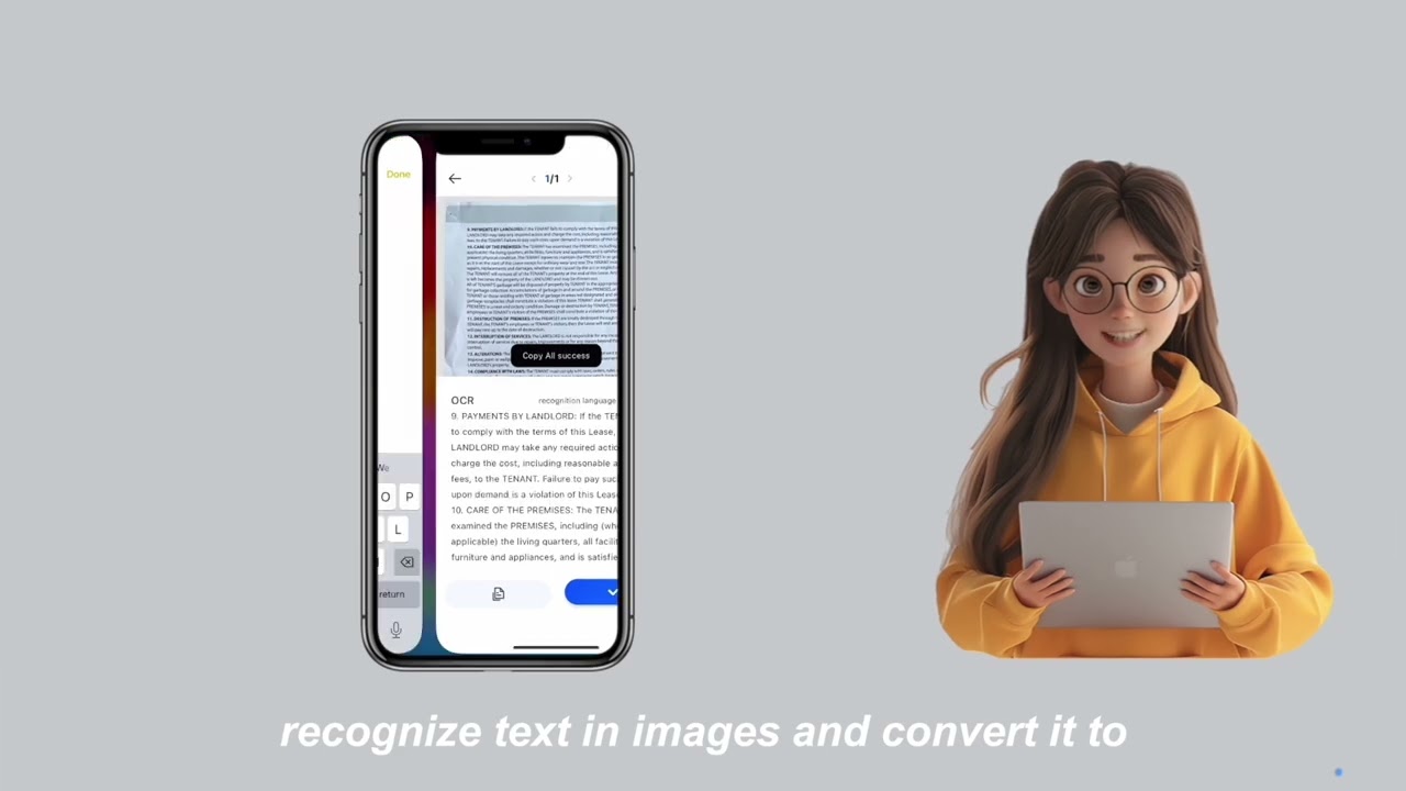 ScanMaster AI scanner APP: The Mobile Scanner in Your Pocket.Fragile Paper Handling