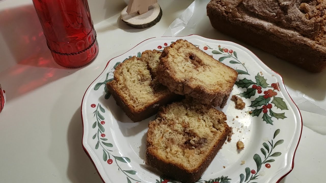 Buttermilk Cinnamon Bread