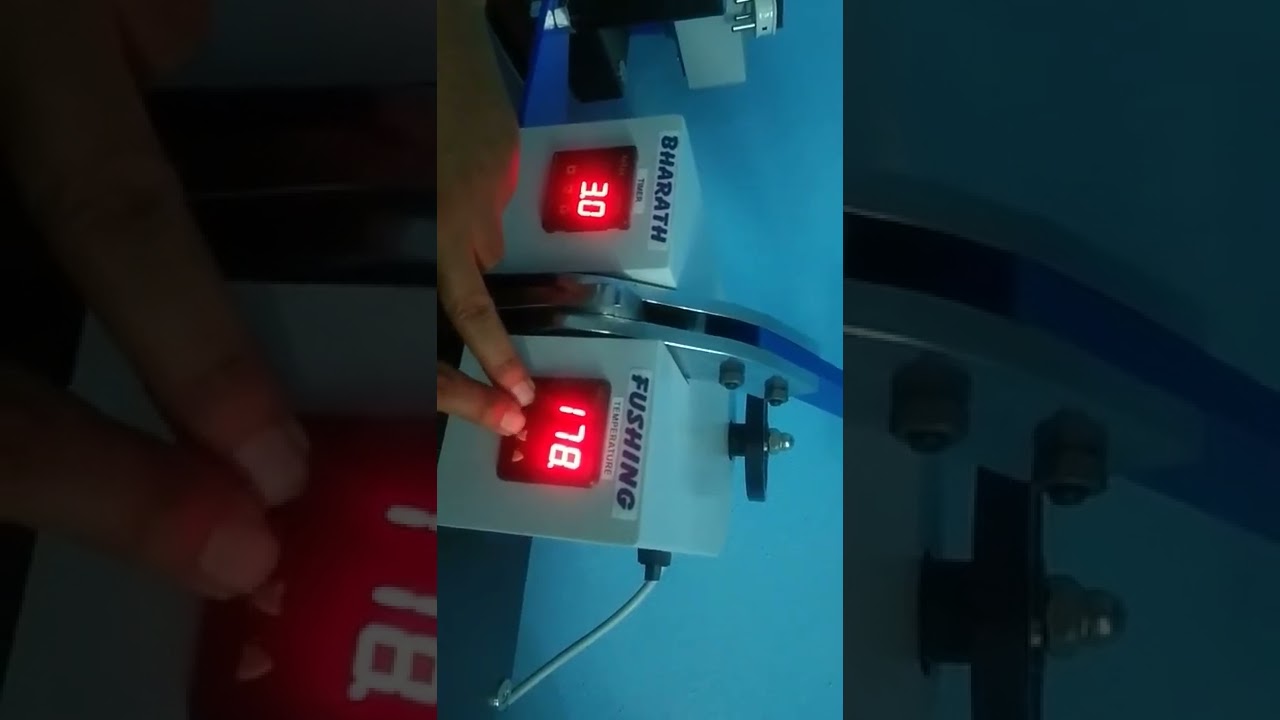 Bharath manual fusing machine demo