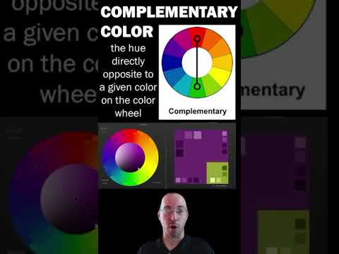 Data Viz: Complementary Color #dataviz #datavisualization #businessintelligence #design