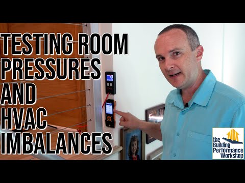 How to Test HVAC Room Pressurization (Zonal Pressure Testing for HVAC Commissioning)