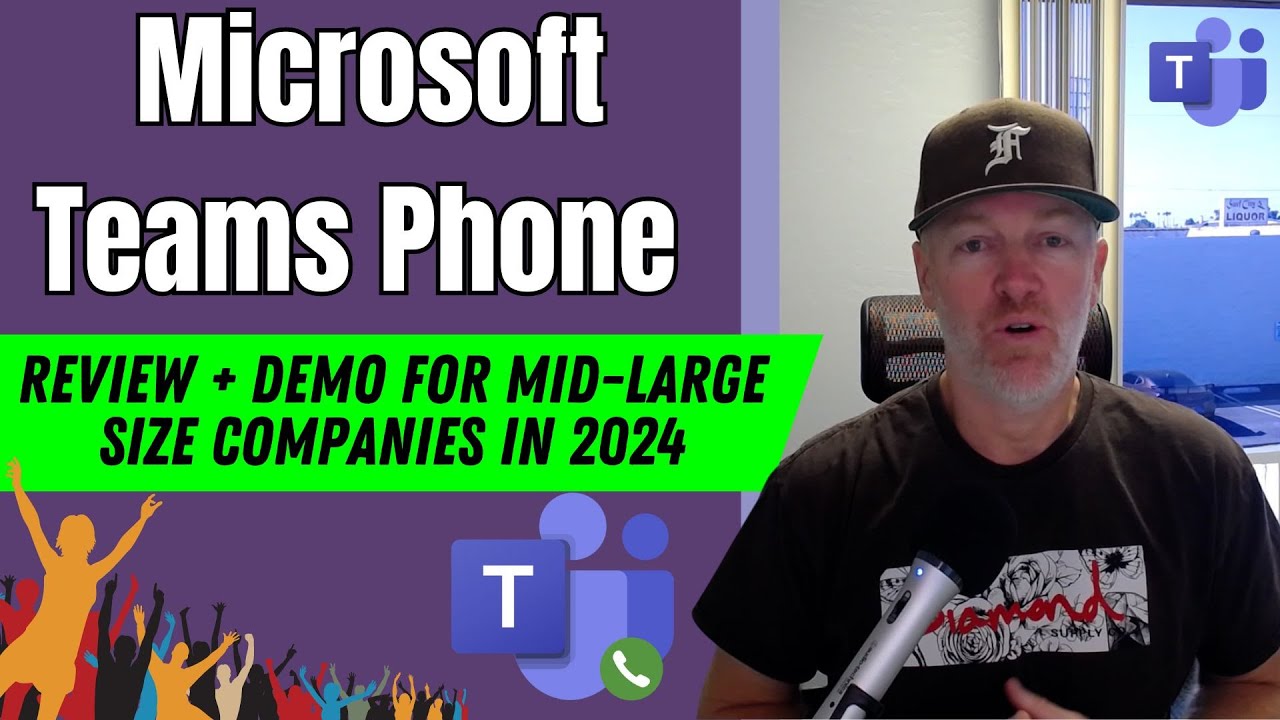 Microsoft Teams Phone System Review + Demo for Medium-Large-Size Companies in 2024
