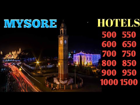Mysore Hotels | 10 Cheapest hotels in Mysore | Mysore Hotels near Mysore Railway Station