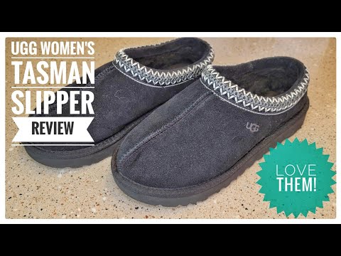 UGG Women's Tasman Slipper Best For Wide Feet