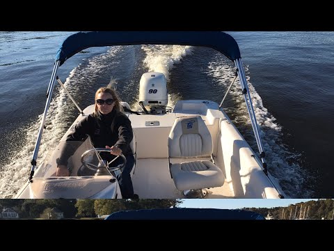 Carolina Skiff 20 JVX SC Test Run