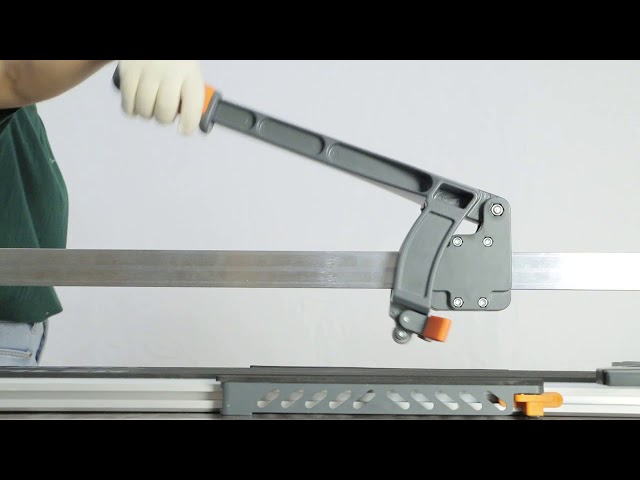 Manual Tile Cutter - Facile Razor 120 Pro Manual Tile Cutter 4 Feet (48 ...