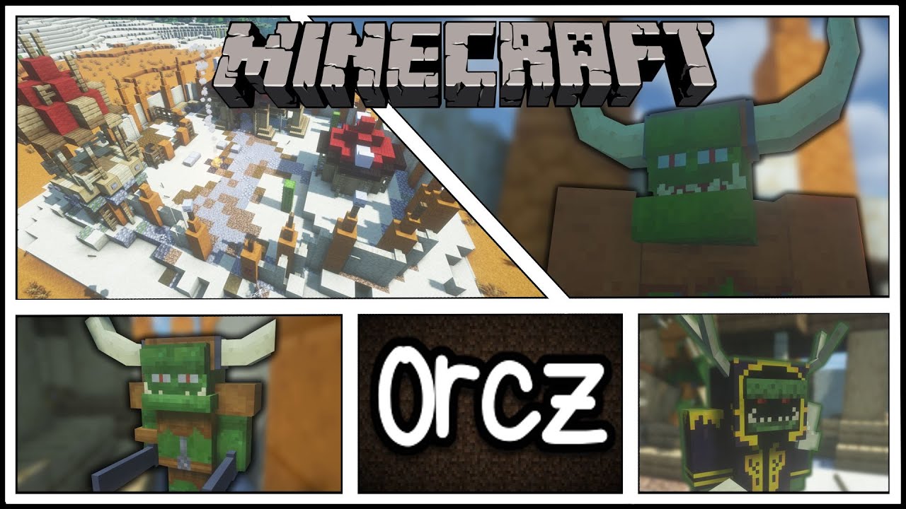 Minecraft But I Try Orcz (Forge 1.18.2)