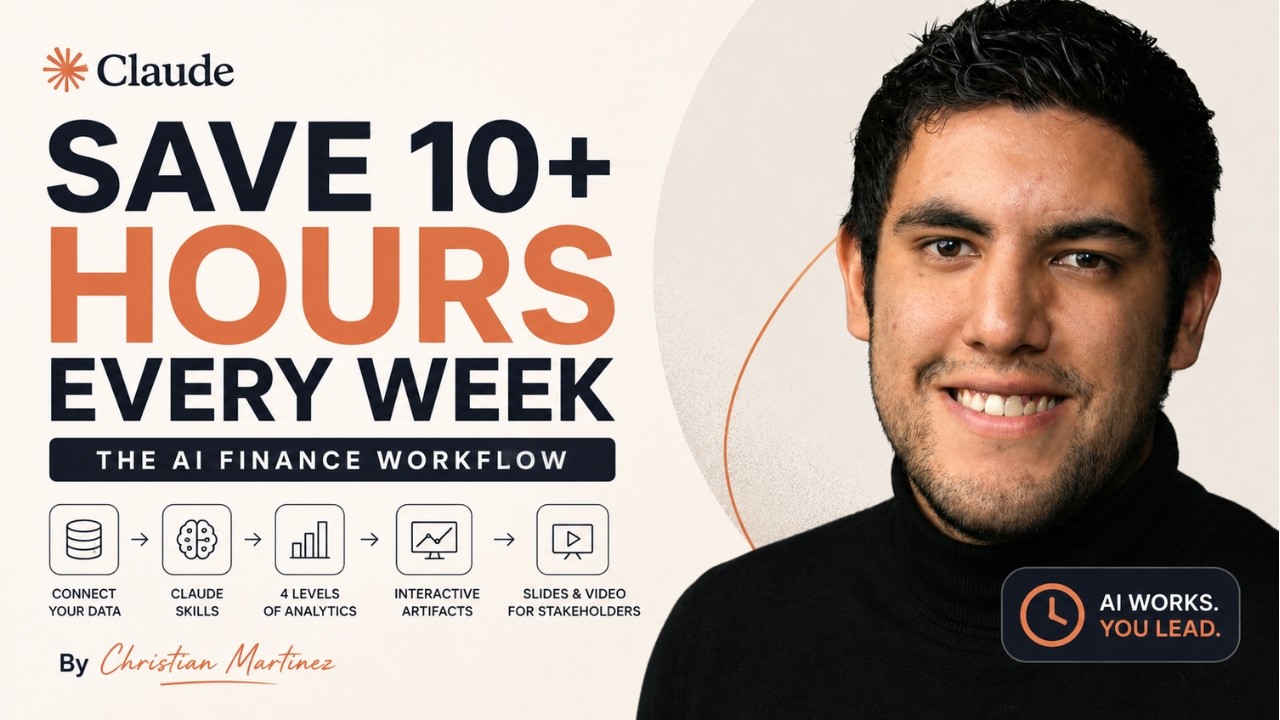 This is how Finance Teams can save 10 hours with AI