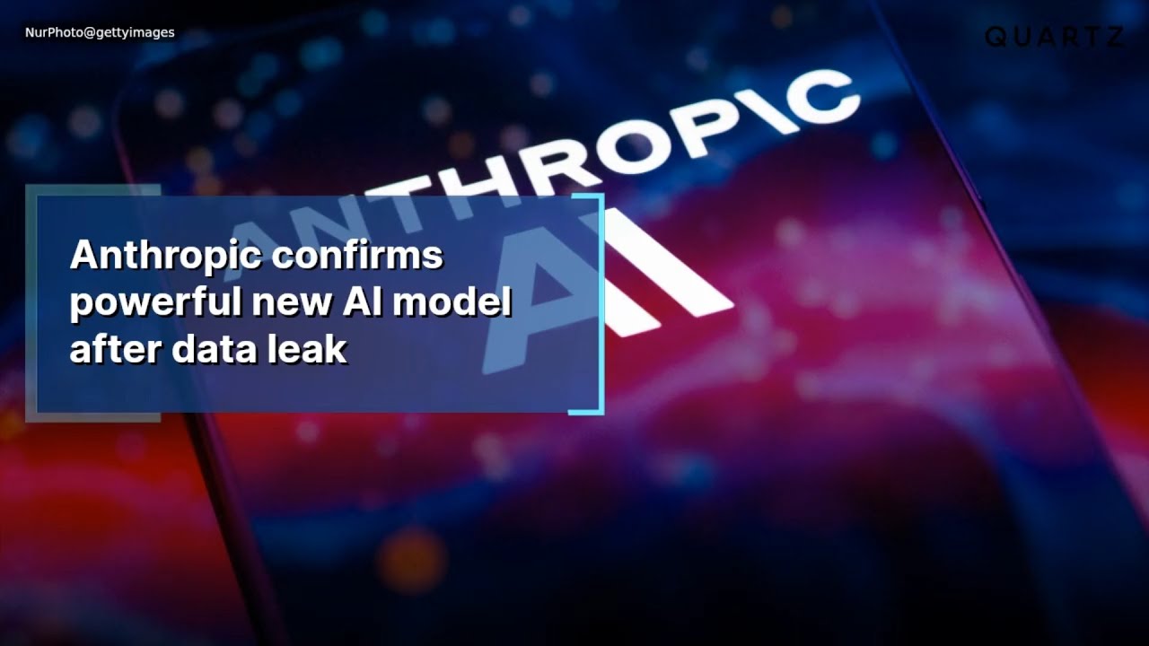 Anthropic confirms powerful new AI model after data leak