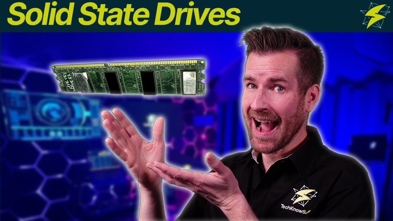 Intro to Computer Storage 1-9: Solid State Drives (SSDs)